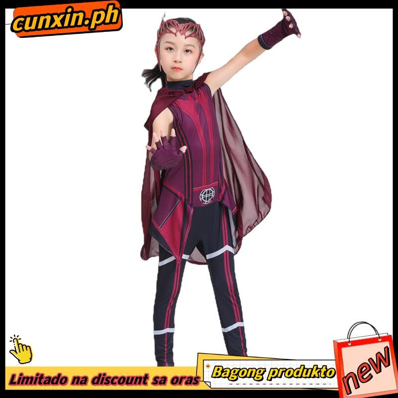 Marvel Scarlet Witch Wanda Girls Super Hero Avengers Alliance Dress Up ...