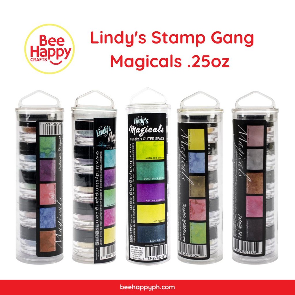 Lindy's Stamp Gang Magicals .25oz 5/Pcs | Shopee Philippines