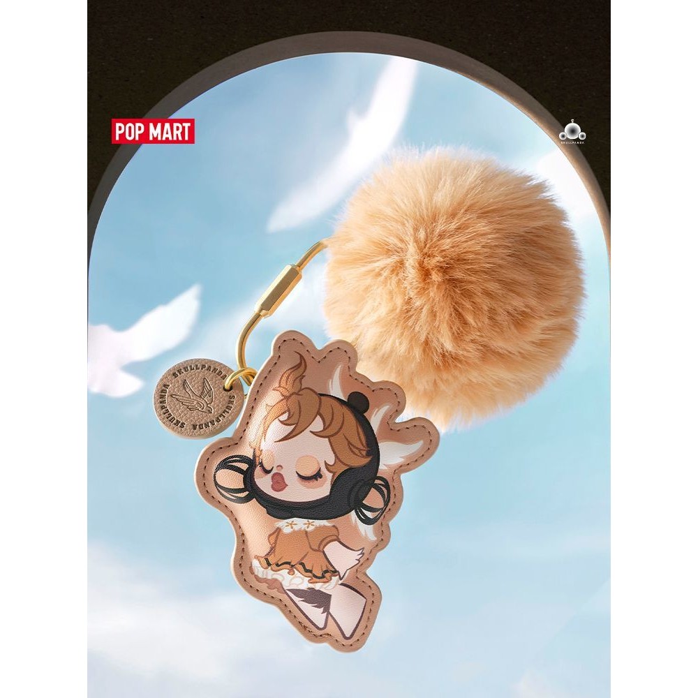 Popmart POPMART SKULLPANDA Comic Album Series Plush Keychain Cute ...