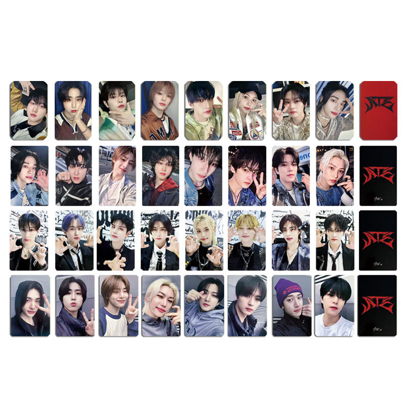 8-14pcs STRAY KIDS ATE Lomo Cards ODDINARY GO LIFE Starriver ALD mp K4 ...