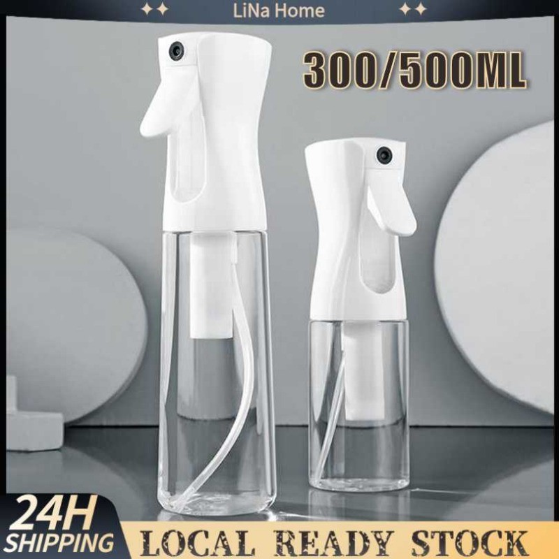 300ML/500ML Spray Bottle Nano Mist Portable Continuous Sprayer Alcohol ...