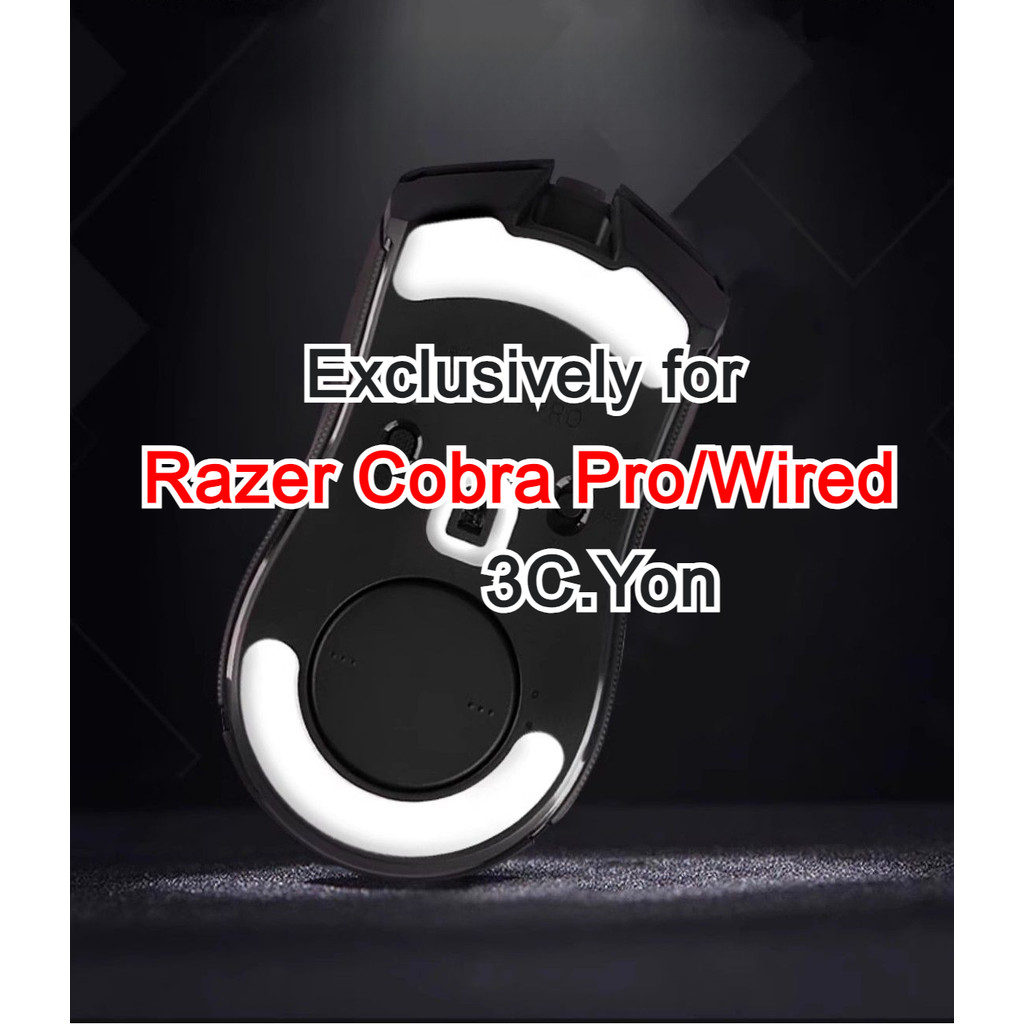 Esports ICE Mouse Skates Feet for Razer Cobra Pro Wireless Gaming Mouse ...