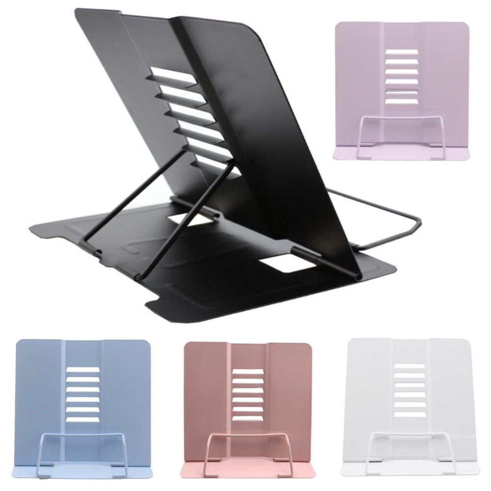 Reading Rack Adjustable Bookshelf Portable Book Stand for Reading ...