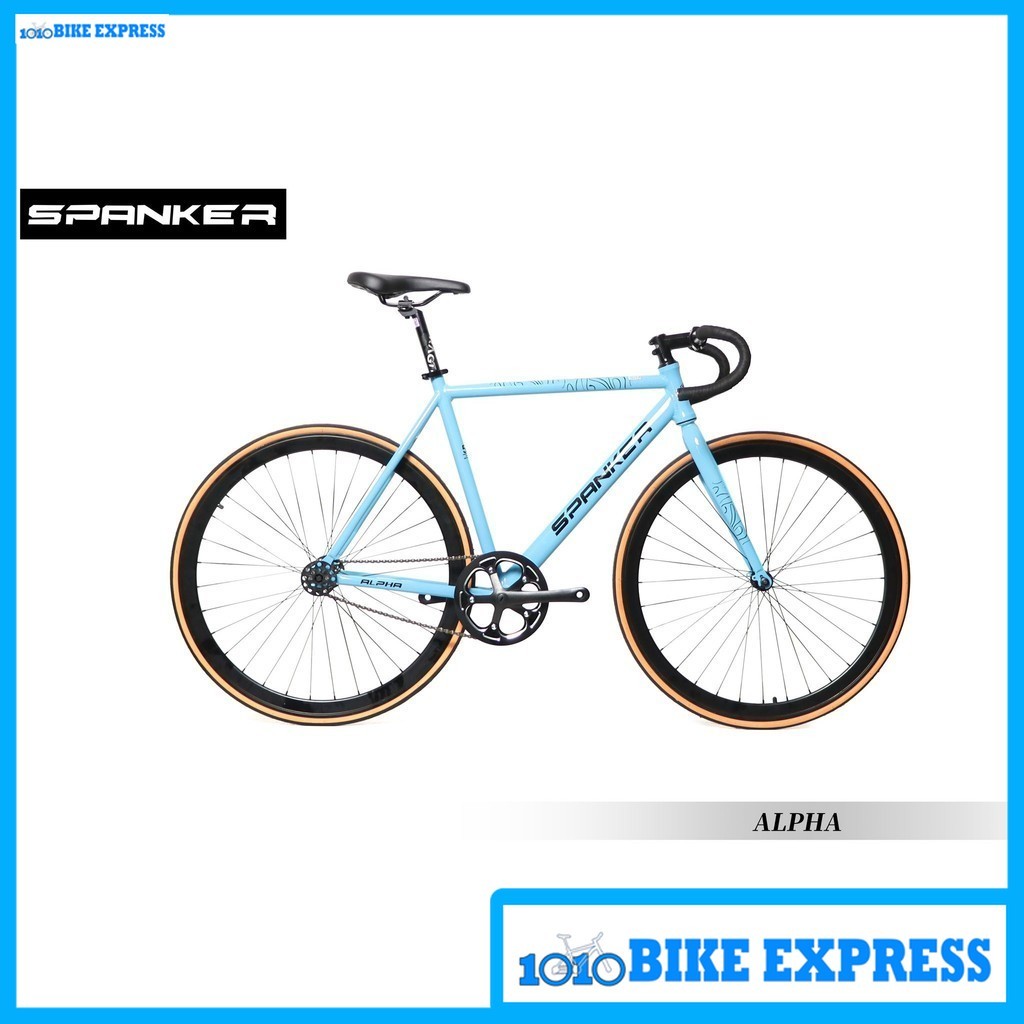 SPANKER ALPHA FIXIE FIX GEAR BIKE | Shopee Philippines
