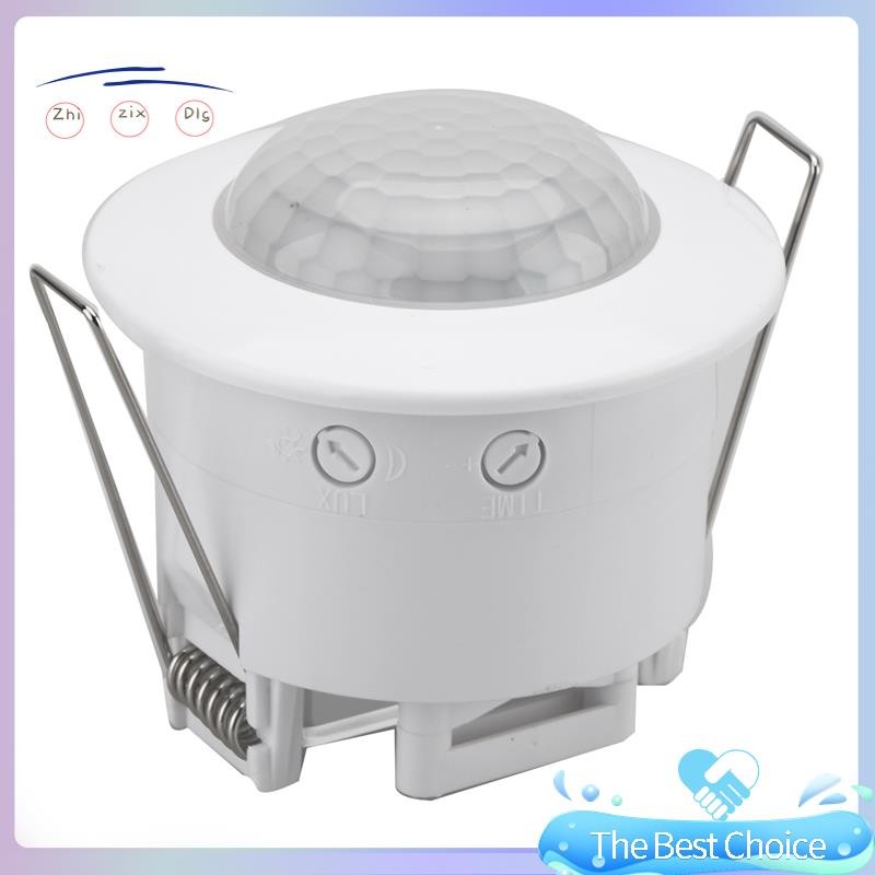 【Zhizixdig】Ceiling Recessed PIR Motion Sensor Infrared Adjustable ...