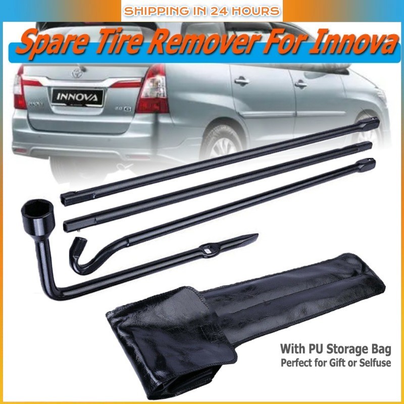 [Fast Deliver] For Toyota Innova Spare tire remover Reserve tire ...