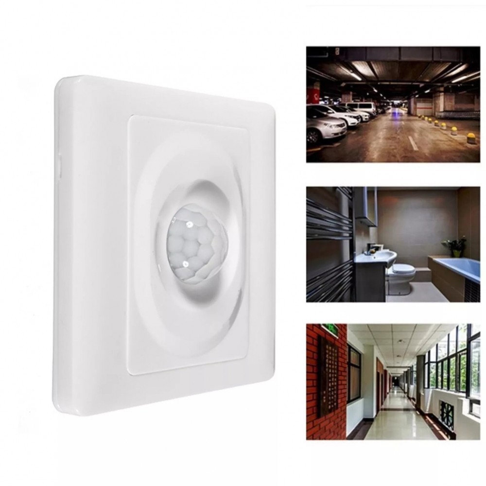 Simplified Installation PIR Infrared Motion Sensor Light Switch for ...