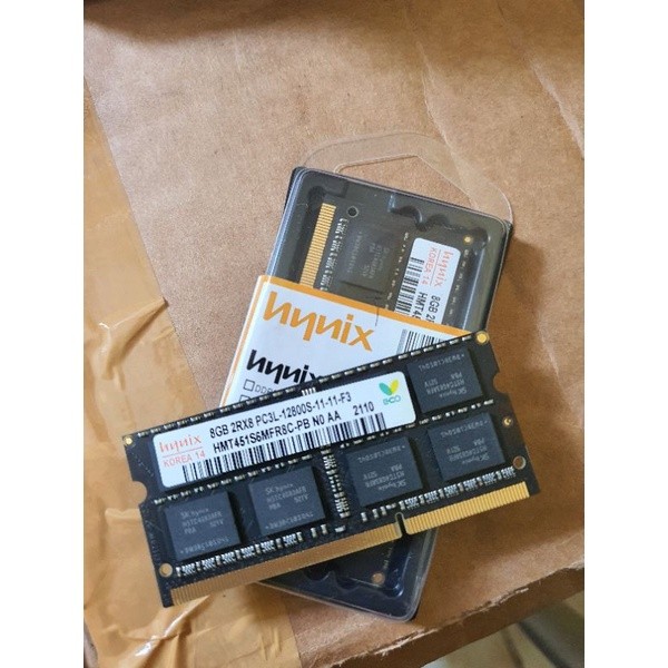 Ram sodim Hynix DDR3L 8GB pc 12800 | Shopee Philippines