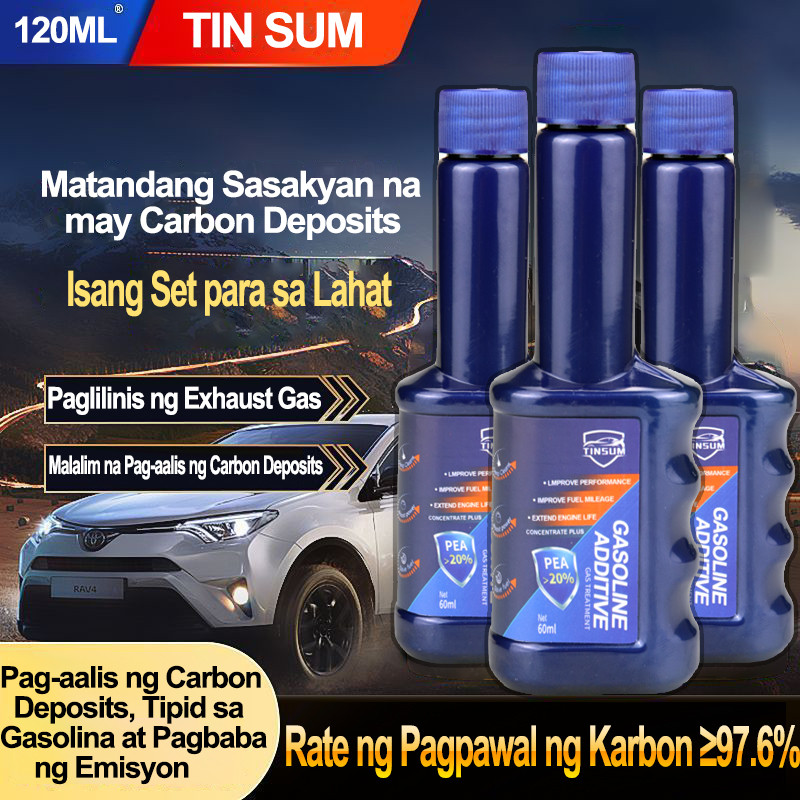 TINSUM Super Concentrated Gasoline Fuel Additives,For Car Motorcycles ...