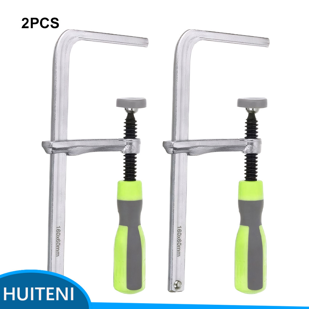 2pcs/set Quick Adjust Screw Handle Track Saw Rail Clamps Woodworking ...