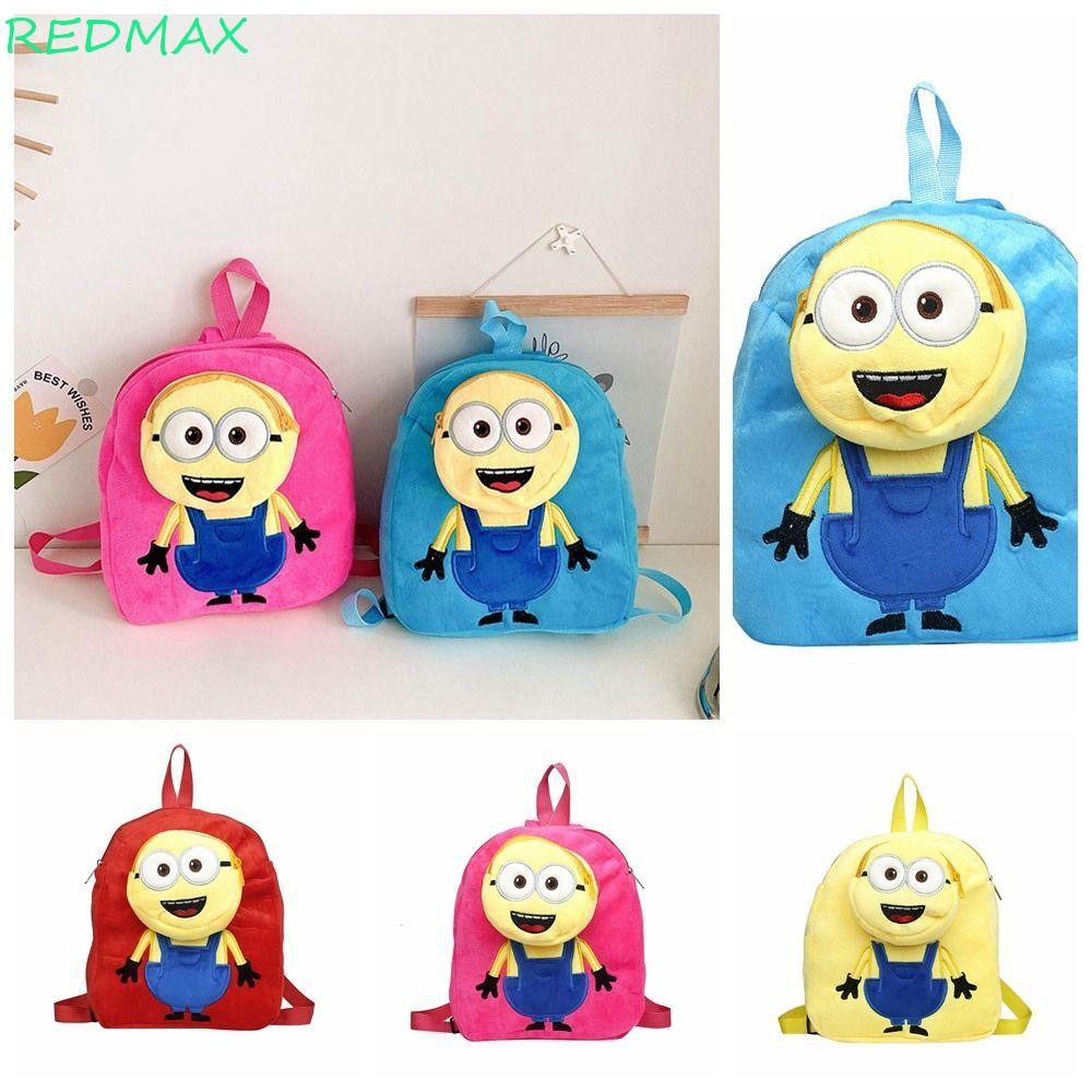 REDMAX Despicable Me Backpack, Cartoon Daypack Children School Bag ...