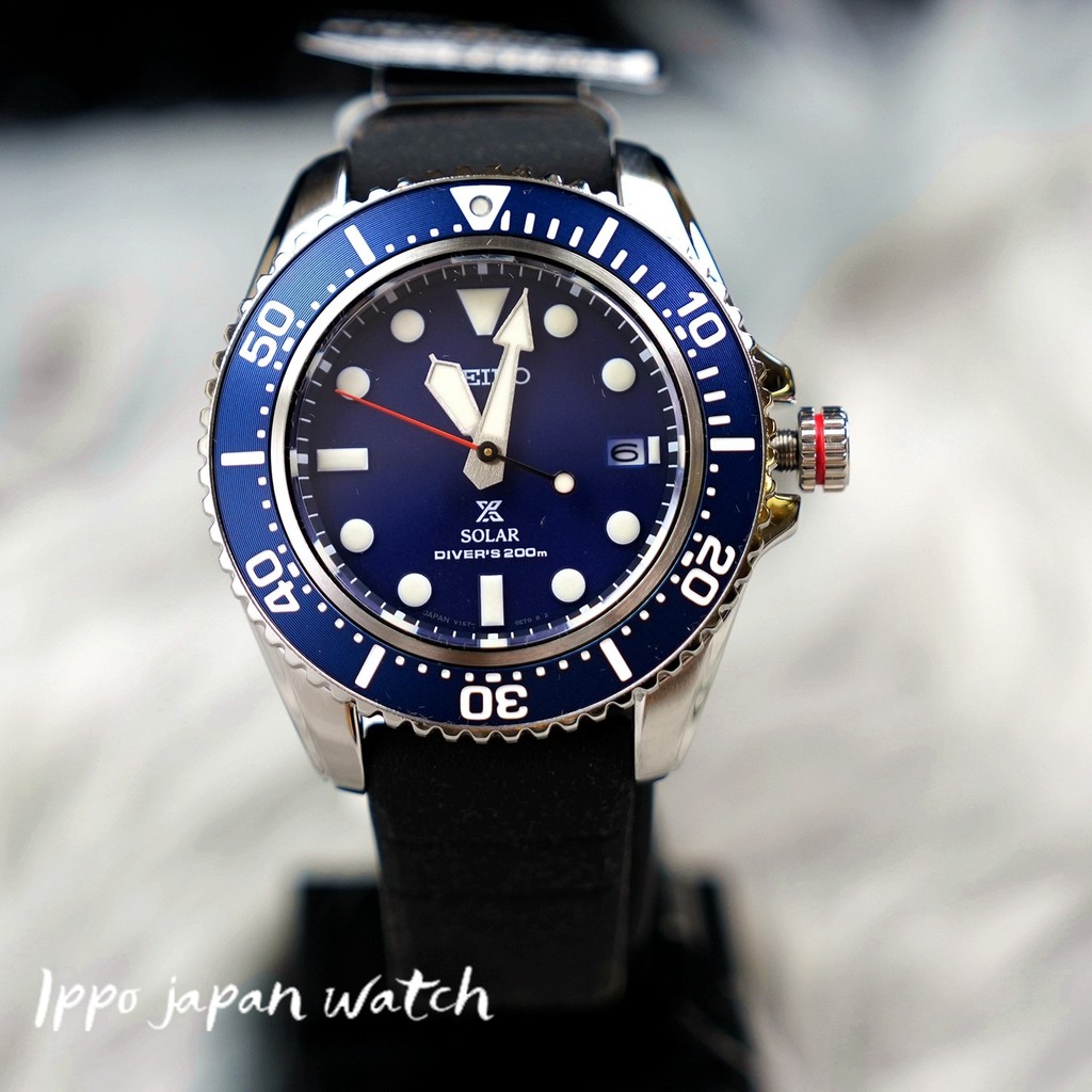 JDM WATCH ★ Seiko prospex Sapphire Eco-Drive Diving Watch Upgrade ...