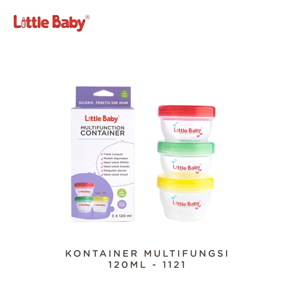 Little Baby - Multifunction Container Multifunction Container 120ml ...