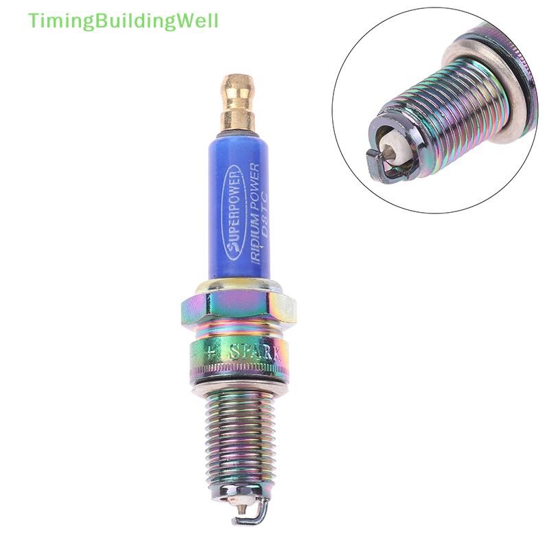 TBPH Blue Iridium Spark Plug D8TC For Vertical Engine CG Series 125cc ...