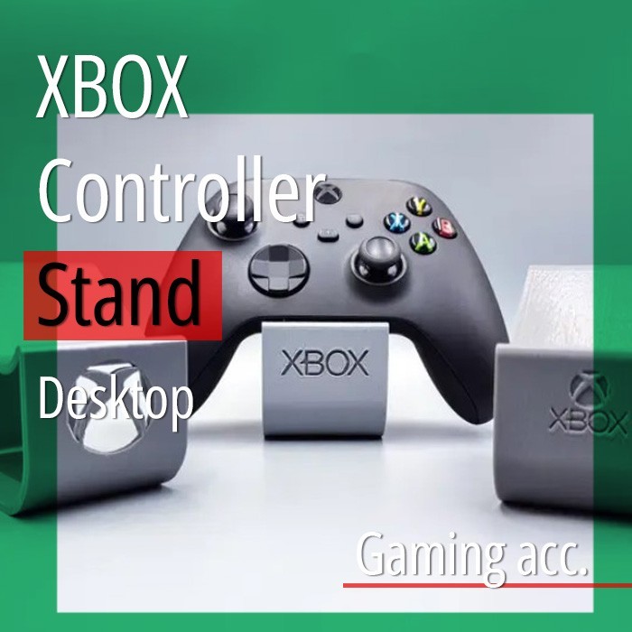 Xbox Controller Stand Series XS Stick Dual Double DESKTOP Joystick ...