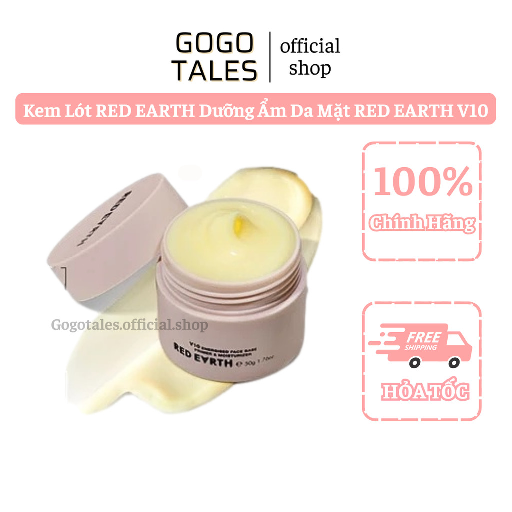 Red EARTH Facial Moisturizing Primer RED EARTH V10 Pore Covering and ...
