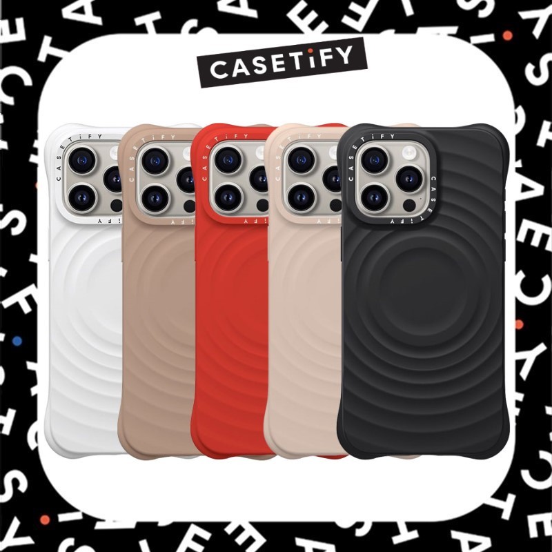 【Ripple Case】CASETiFY Ripple Case shockproof Case for iPhone 16ProMax ...