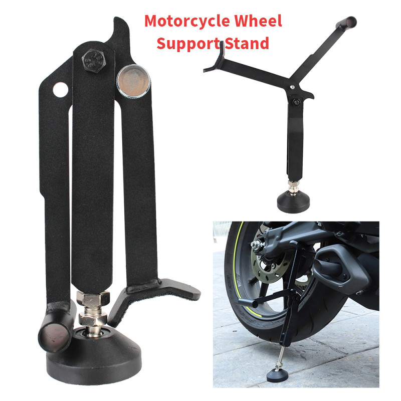 Motorcycle Wheel Support Side Stand Paddock for Dirt Bike Portable ...