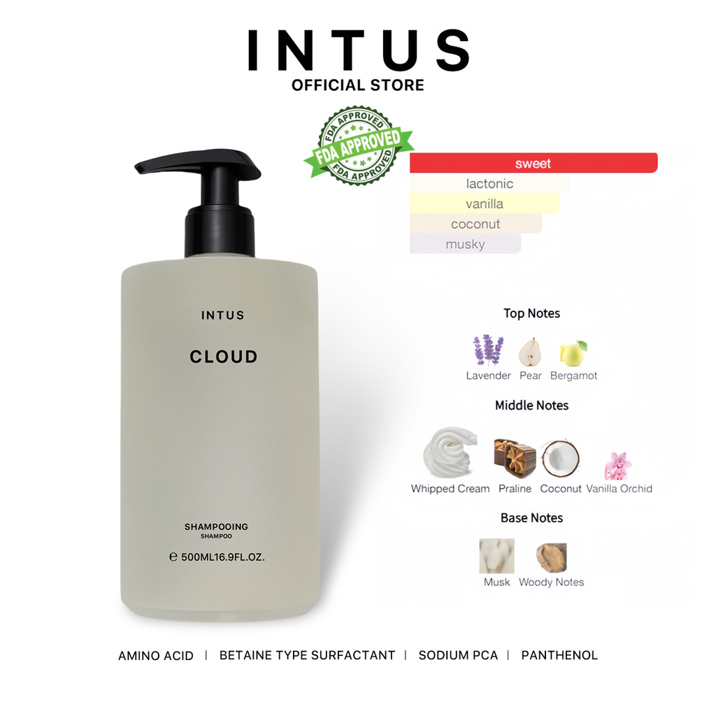 INTUS Premium Haircare Shampoo Moisturize,Anti-Dandruff,Oil Control ...