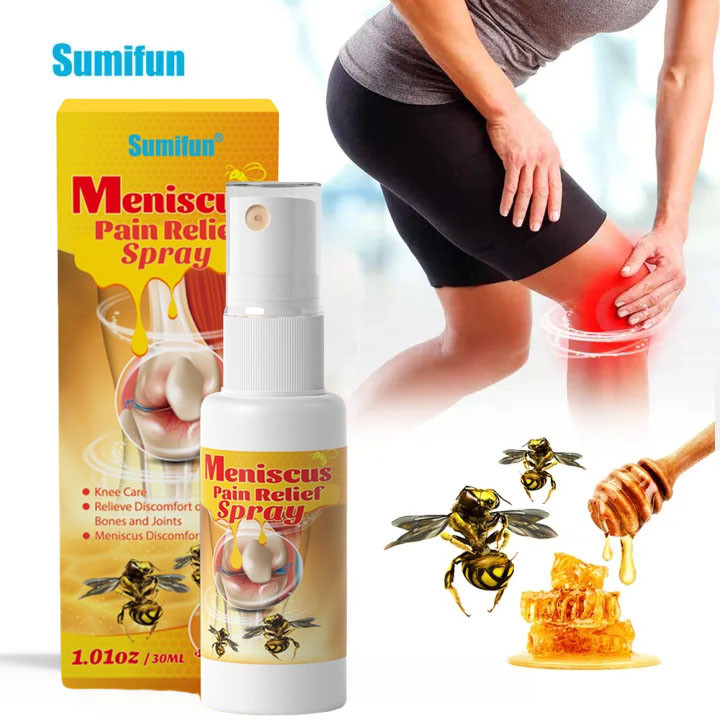 Bee Venom Treatment joint and bone Spray gout ointment bone therapy ...