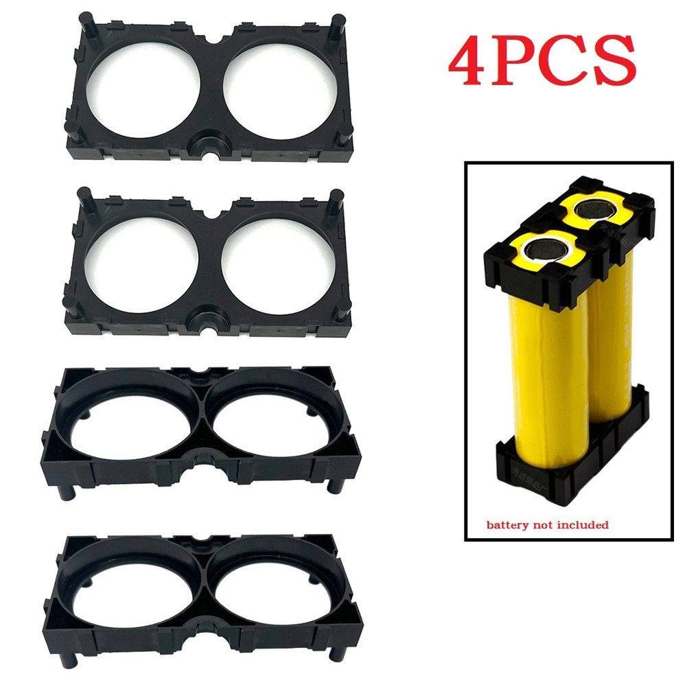 GG+Hometool 4pcs 46160 Battery Holder Stand Plastic Frame Bracket For ...