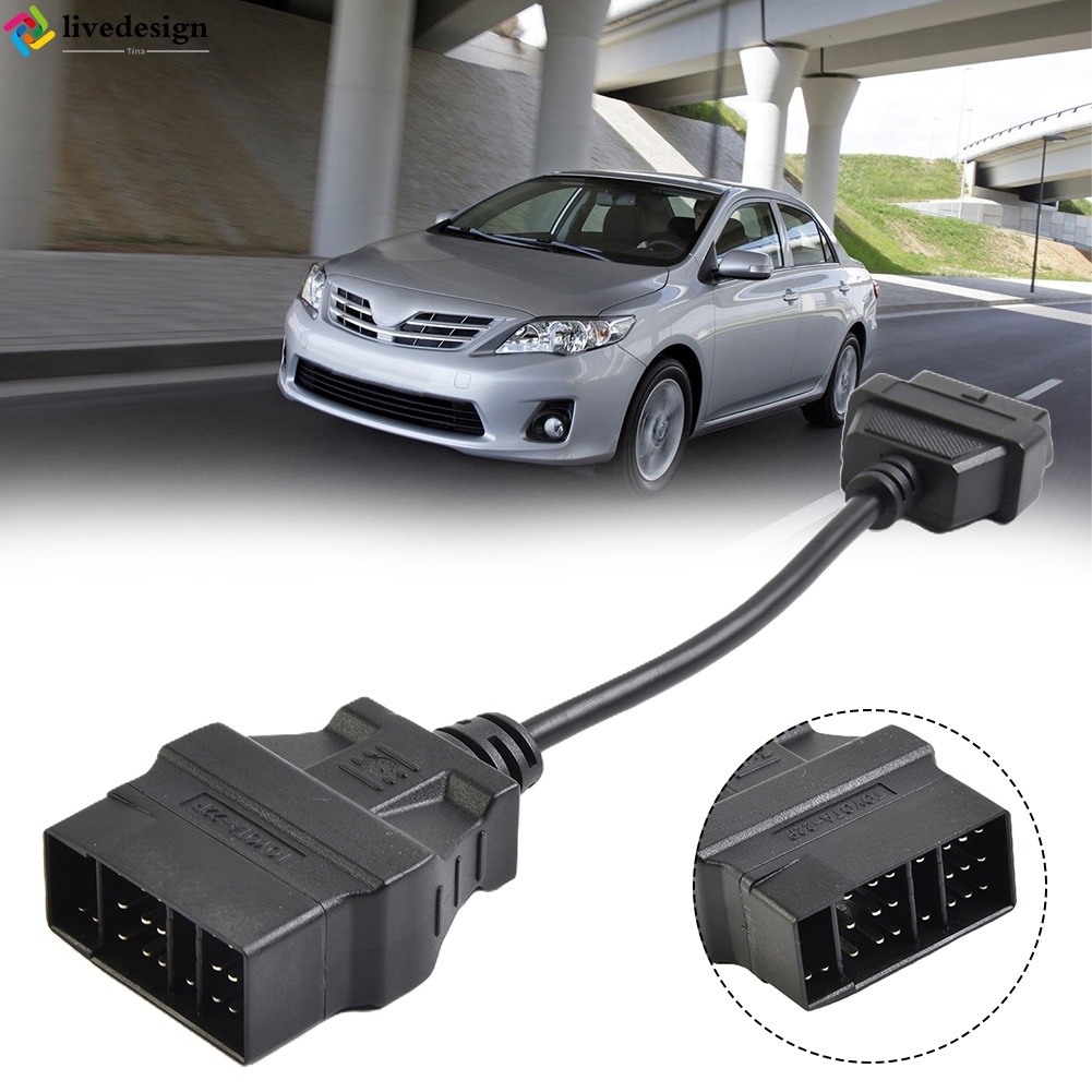 [Livedesign] 22 Pin OBD1 To 16 Pin OBD2 Converter Adapter Cable for ...
