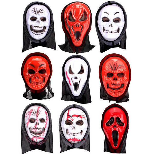 Halloween Masks, Scary, Funny, Screaming, Grimaces, Kids Masks, Scary ...