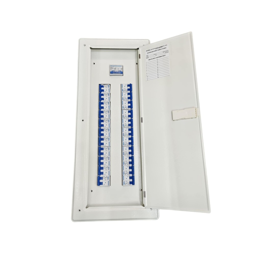 Koten Panel Board 80A 2 Pole Main Chint Miniature Circuit Breaker 22 ...