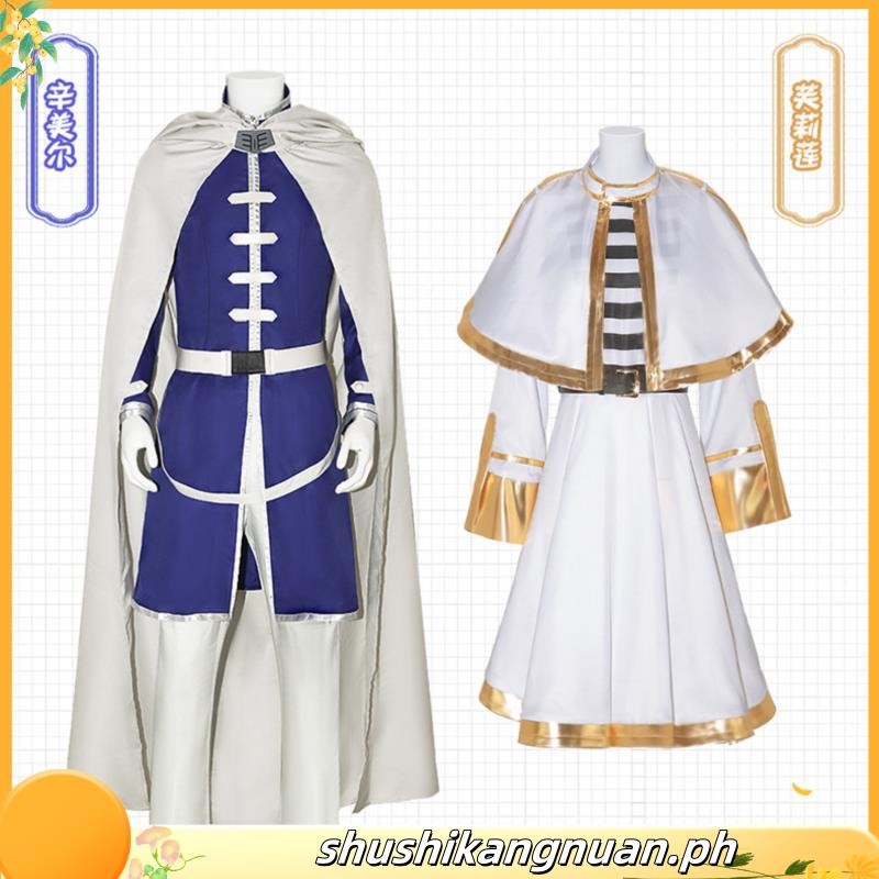 Hsiu Anime Frieren At The Funeral Cos Frieren Cosplay Costume Dress ...