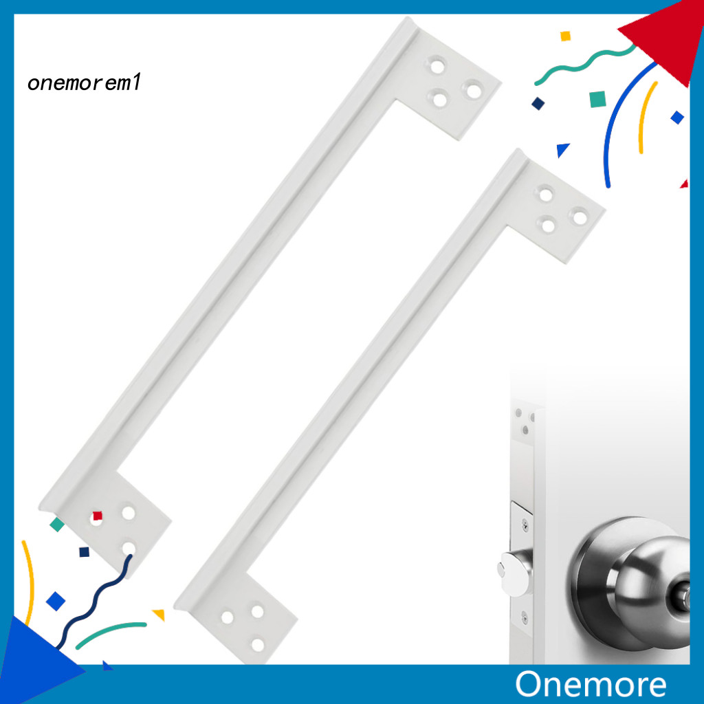 ONEM Metal Door Latch Guard Universal Door Latch Guard Plate Easy ...