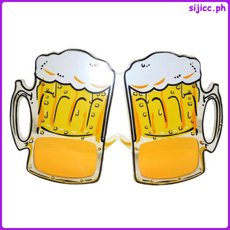 Sun Glasses Beer Mug Sunglasses Cup Eyeglasses Party Funny Banquet Prom ...