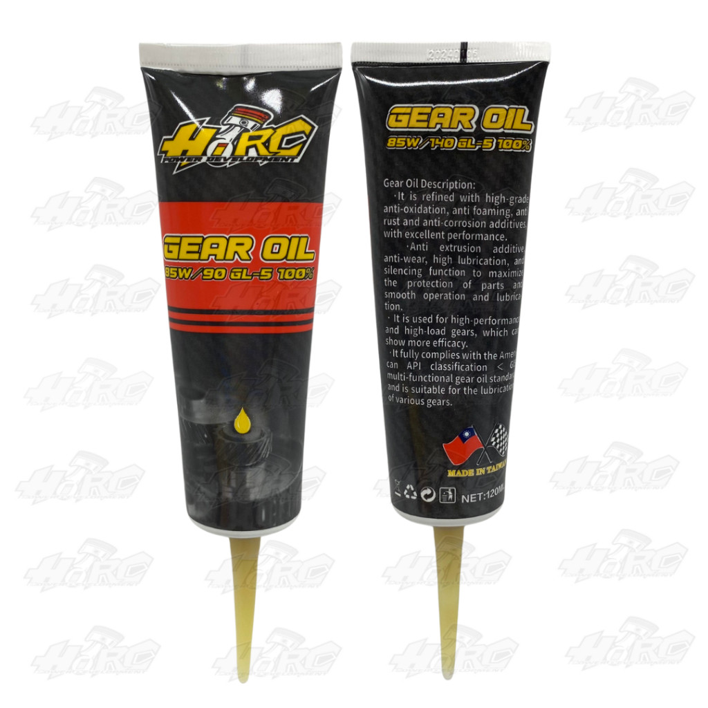 HIRC SCOOTER GEAR OIL 80W/90 GL-5 Anti-Extrusion Additive | Shopee ...