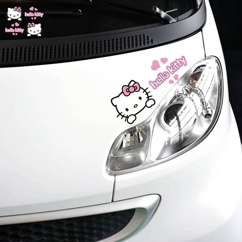 Hellokitty Bumper Stickers Kitty Hello Kitty KT Electric Car Motorcycle ...