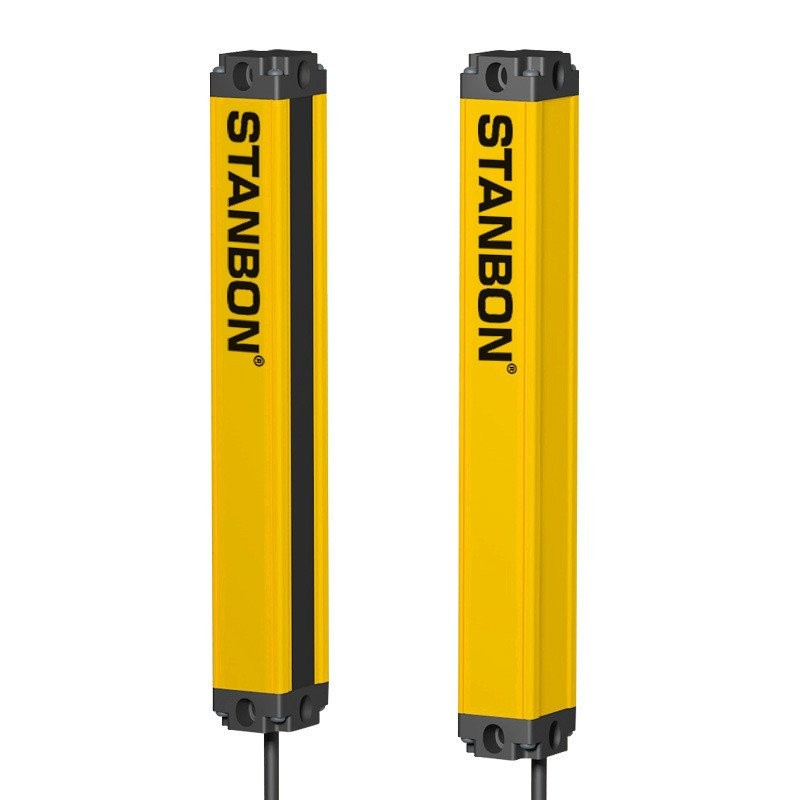 Steanbang LC Infrared Radiation Safety Grating Light Curtain Sensor ...