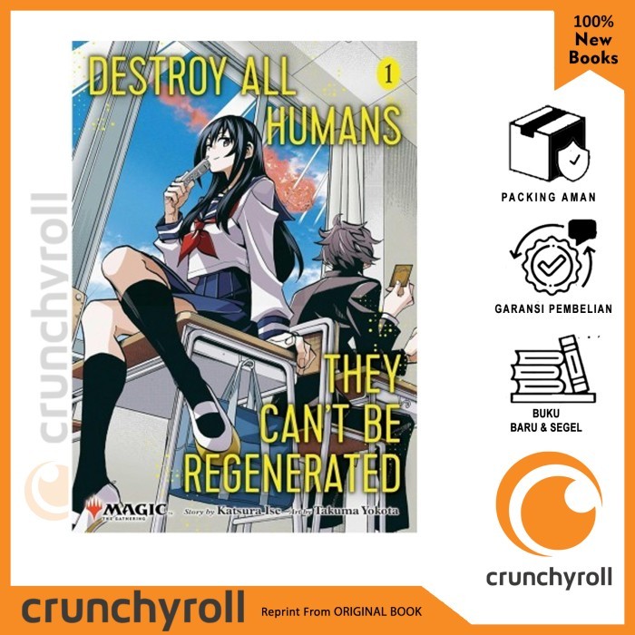 Destroy All Humans. They Can't Be Regenerated. A Magic: The Gathering ...