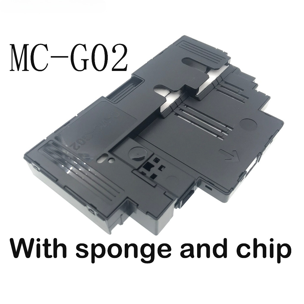 Canon MC-G02 Maintenance Cartridge + Maintenance Cartridge Chip for ...