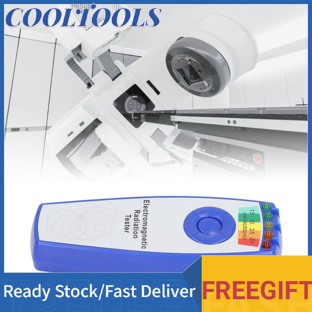 Cooltools EMF Meter 5Level ABS Quick Response Detector For General Detection | Shopee Philippines