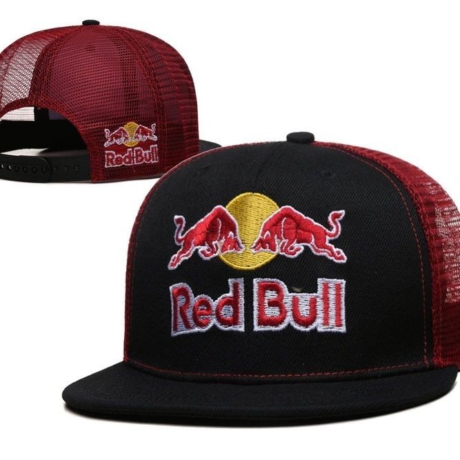 2024 Red Racing Car Extreme Sports F1 Racing Car Baseball Cap Flat Brim ...
