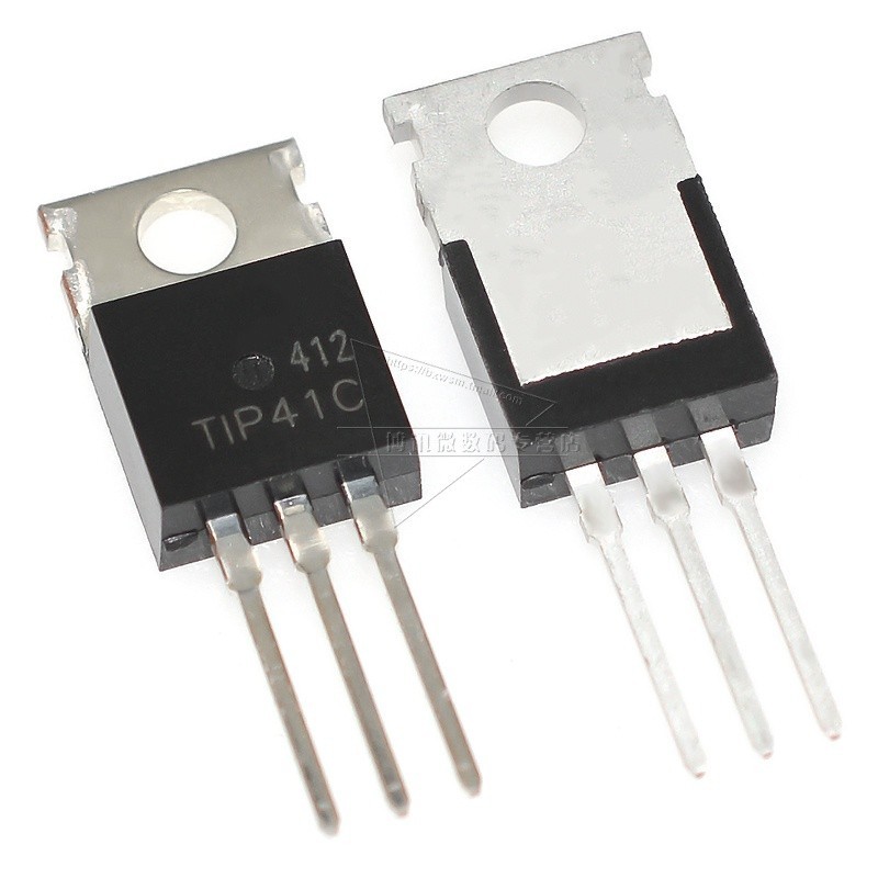 Tip41c Tip42c Tip31 32c Power Pnp Npn Transistor 100v 6a To 220