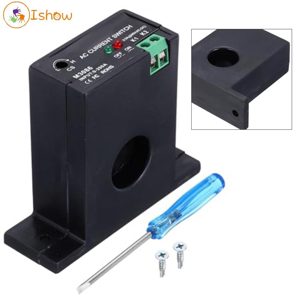 AC Current Sensing Switch ABS Fireproof Material Compact Size 65*25 ...