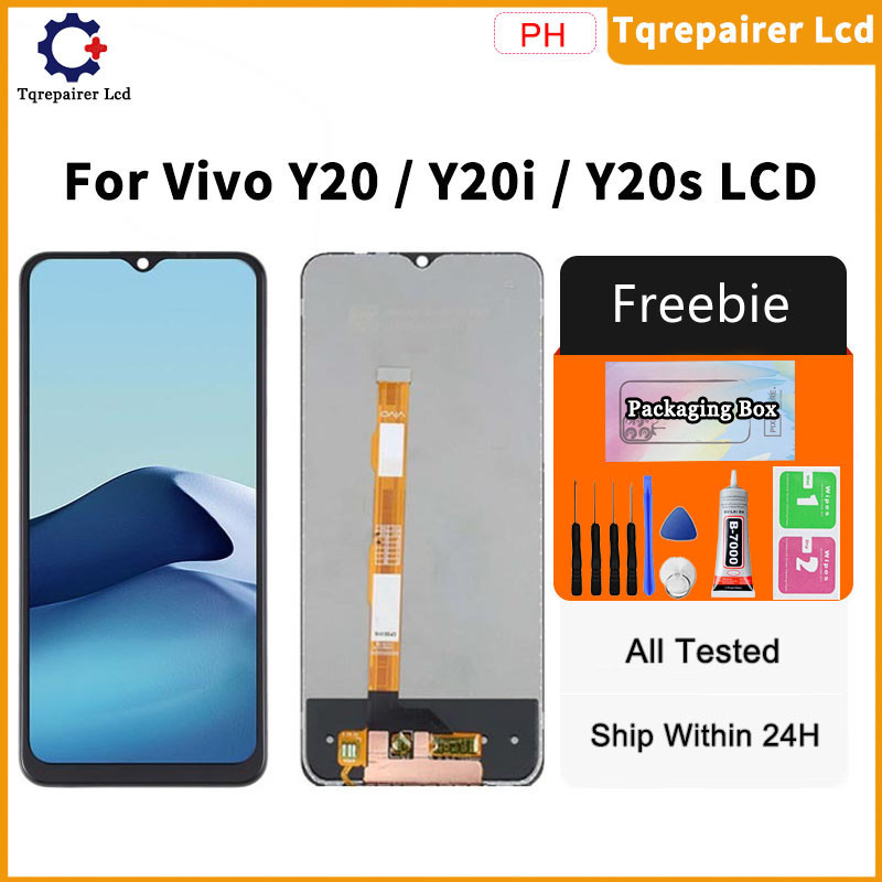 [Tqrepairer LCD ] For VIVO Y20 / VIVO Y20i / VIVO Y20s LCD Touch Screen ...