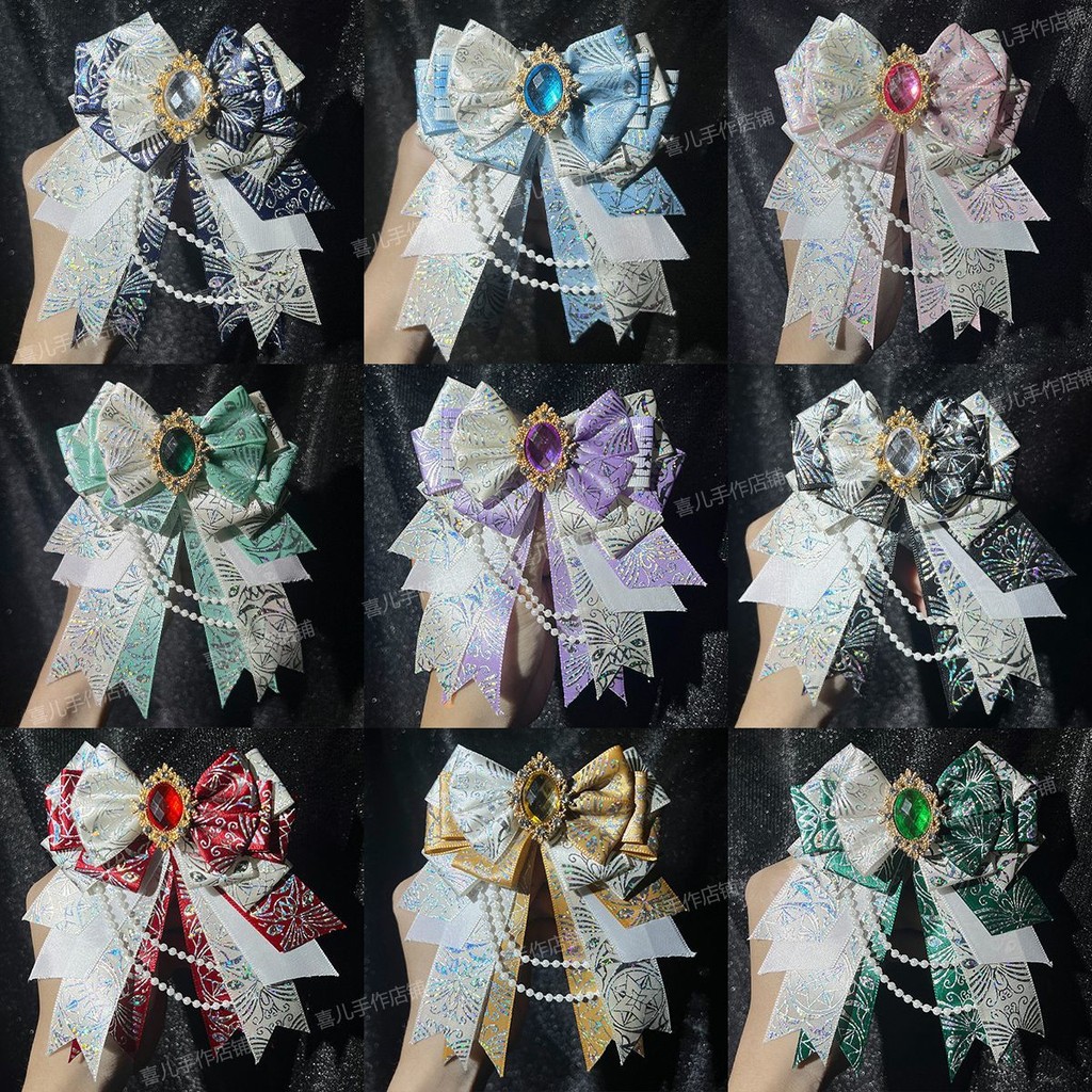K-Pop Idol Concert Light Stick Bow Decoration, for BTS, ENHYPEN ...