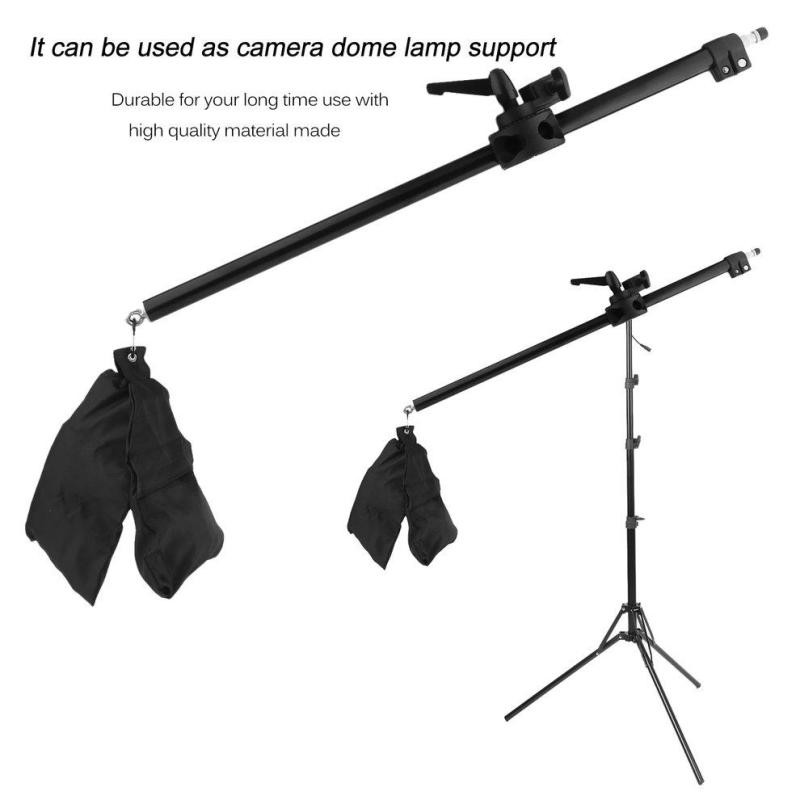 Telescopic Cross Arm Bracket 140cm (4.5ft) with Counterweight Bag ...