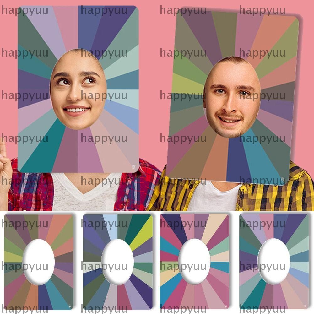 HAPPYUU Skin Color Self Test Card, Paint Sample Designer Four Seasons ...