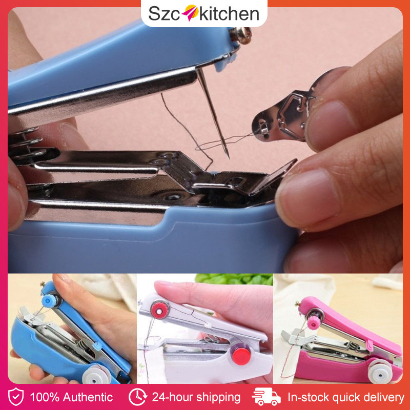 1pcs Practical Portable Mini Manual Sewing Machine | Shopee Philippines
