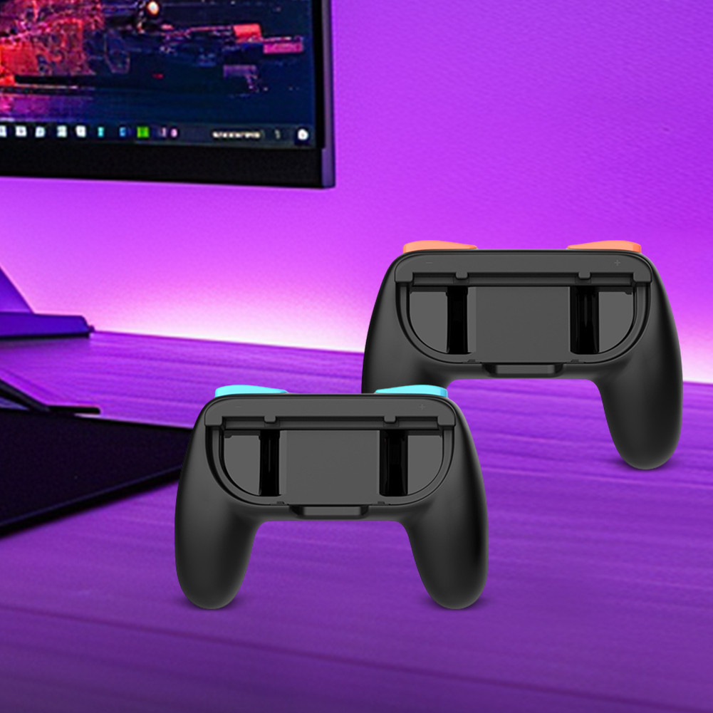 2 PCS Hand Grips for Nintendo Switch2 Joy-Con Controller Gamepad Handle ...