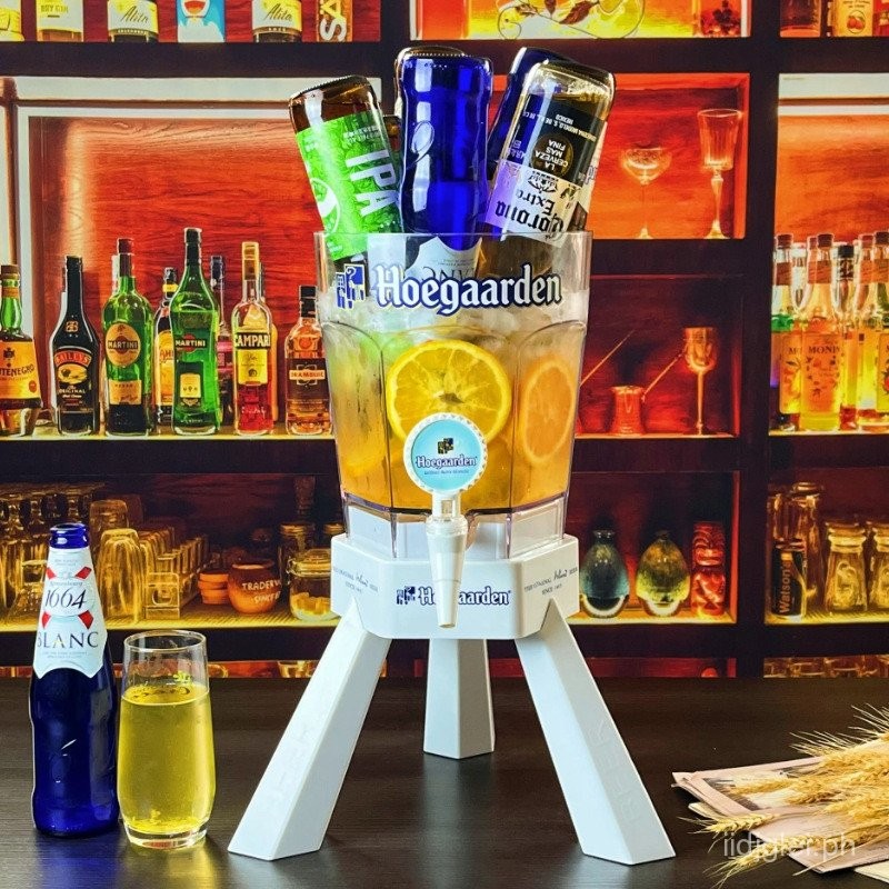 Hoegaarden White3Beer Keg with Faucet, Bar Special, Internet Famous ...