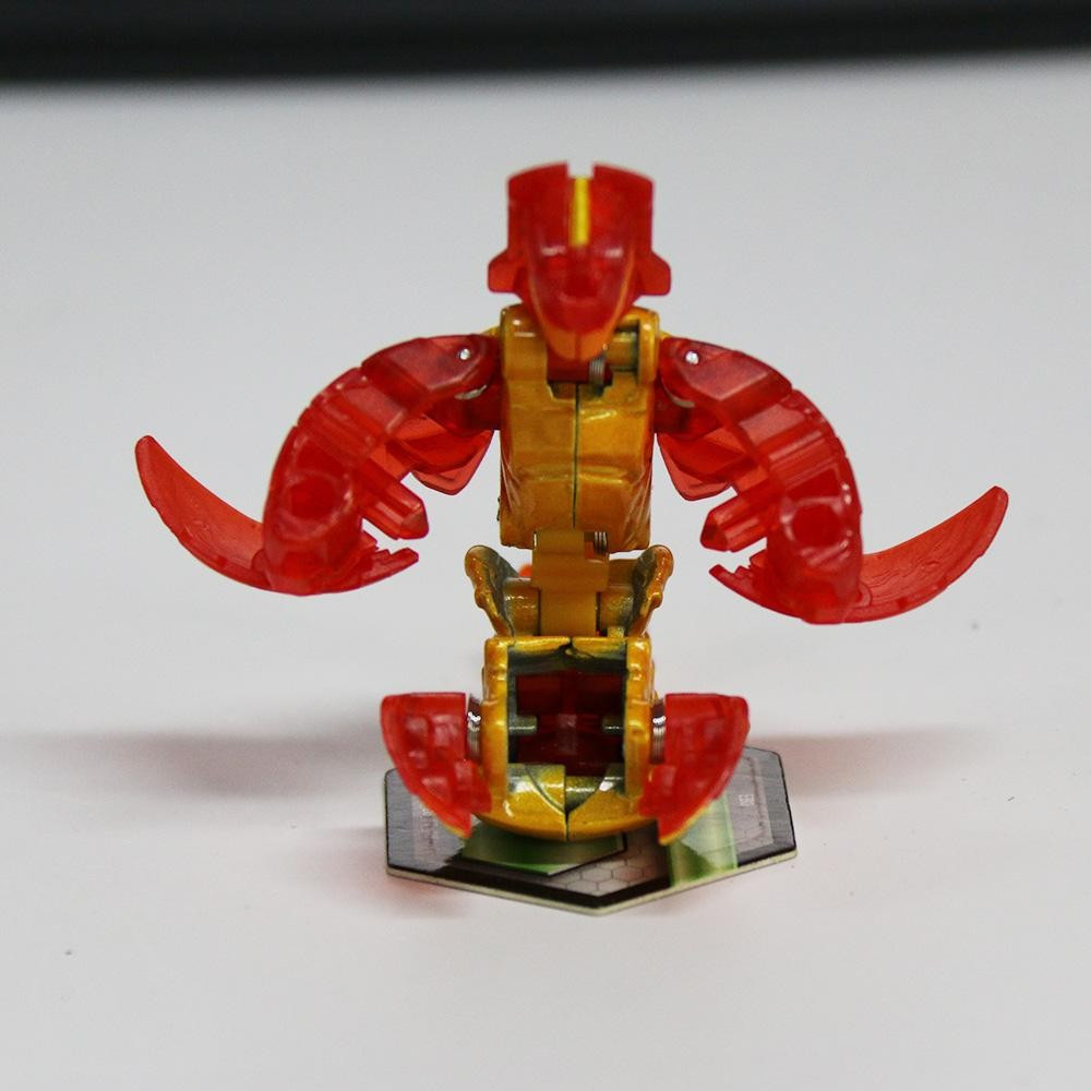 [Platinum Neo Dragonoid] Bakugan Battle Brawlers Alloy Red Platinum Neo ...