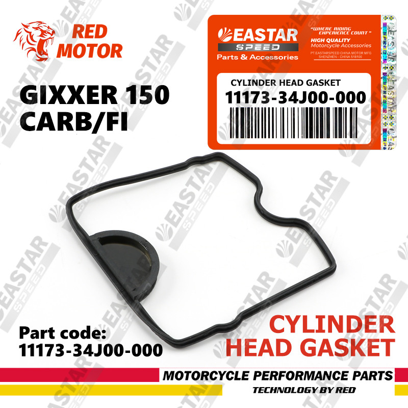 HEAD GASKET COVER Gixxer 150 Carb & FI 11173-34J00-000 OR 11173-34J10 ...