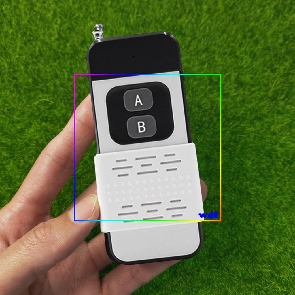 Duplicator Copy Remote Controller Fixed Code Learning RF Controller with Antenna & Sliding ...